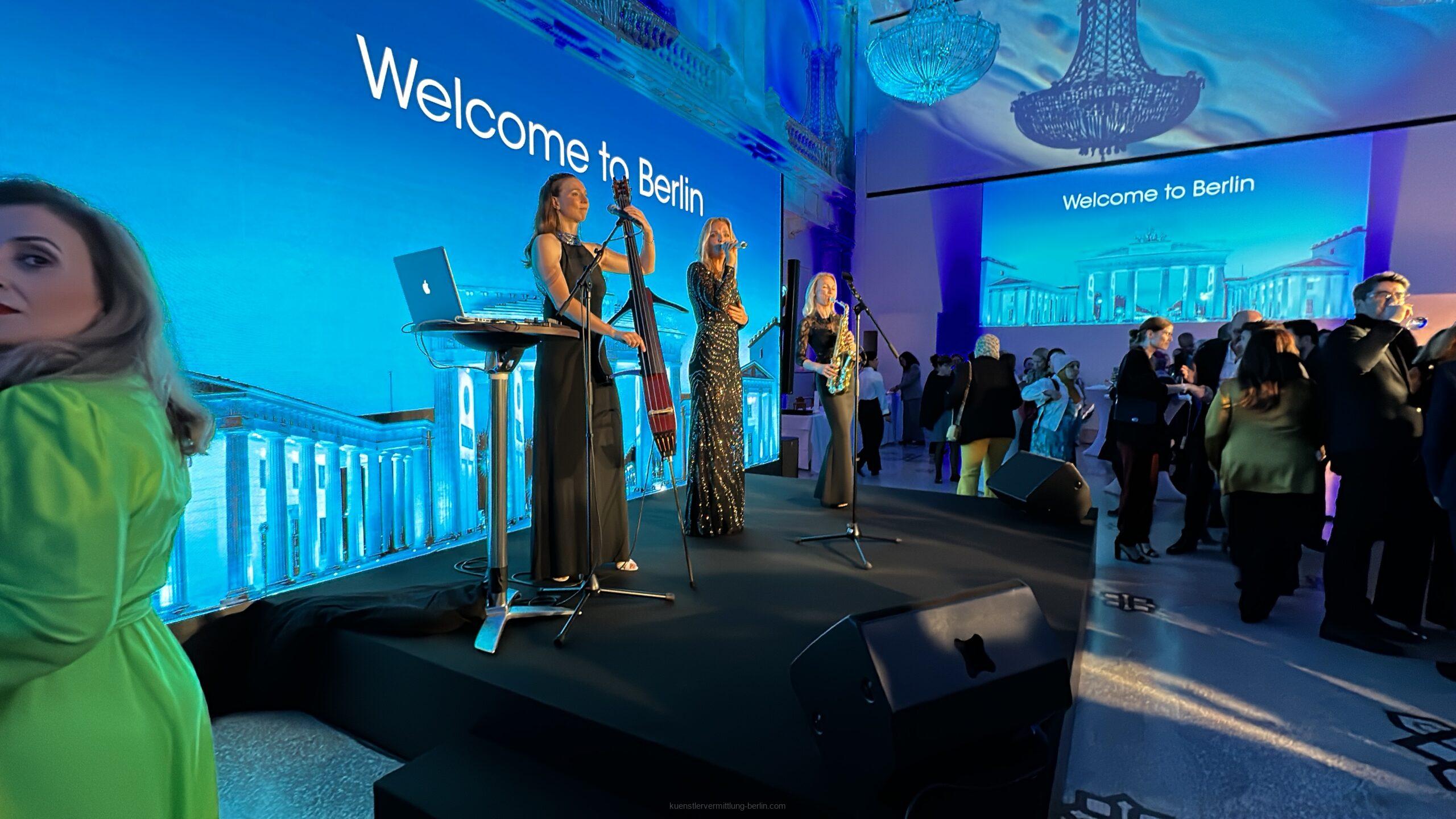 Lounge music Hotel de Rome Berlin – Artist Agency Berlin